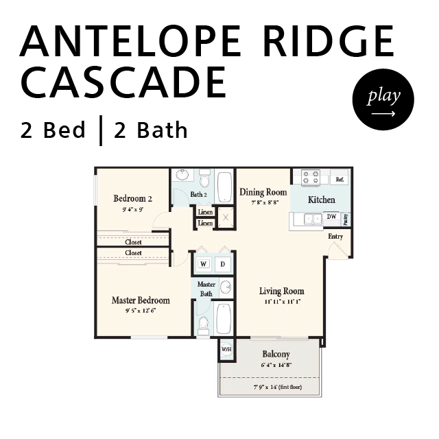Antelope Ridge Apartments | Now Leasing | Antelope, CA